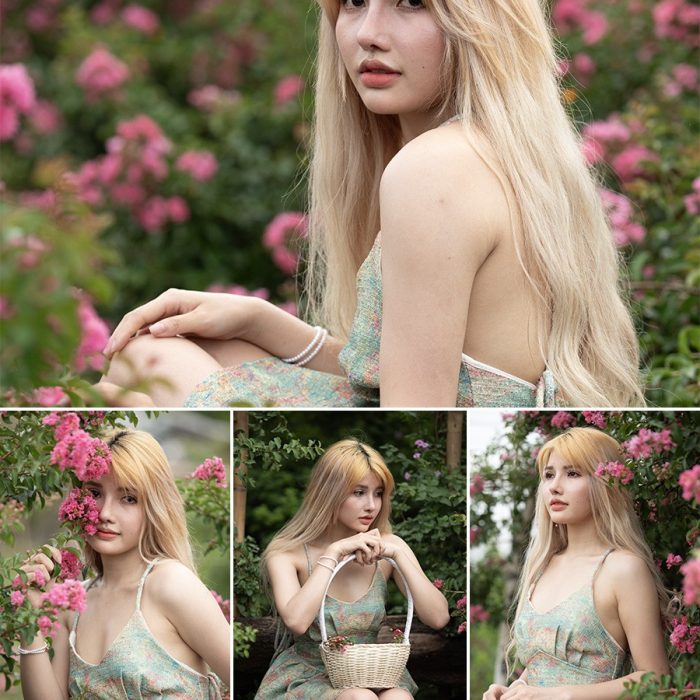 [时尚人像RAW原图]6张唯美花仙子美女人像RAW原图素材›佳能CR2格式原图素材-按快门摄影资源站